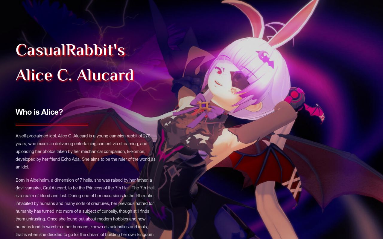 Alice's Alu:Carrd